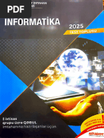 Di̇m İnformatika Toplu 2025 | PDF