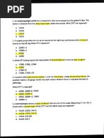 Infusion Coding Guidelines and Hierarchy | PDF