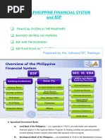 BSP Organizational Structure Overview | PDF | Money | Economies
