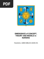 Kristen Swanson's Theory of Caring | PDF | Theory | Nursing