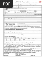 Aadhaar Enrollment Form for Ages 5-18 | PDF | Access Control ...