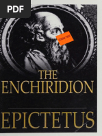Epictetus' Enchiridion: A Stoic Manual | PDF | Stoicism | Epictetus