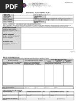 IDP Submission Guidelines 2025-2026 | PDF