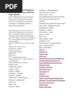 Understanding Beki Language and Slang | PDF