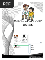 Common Ophthalmic Terminology Glossary | PDF | Eye | Human Eye