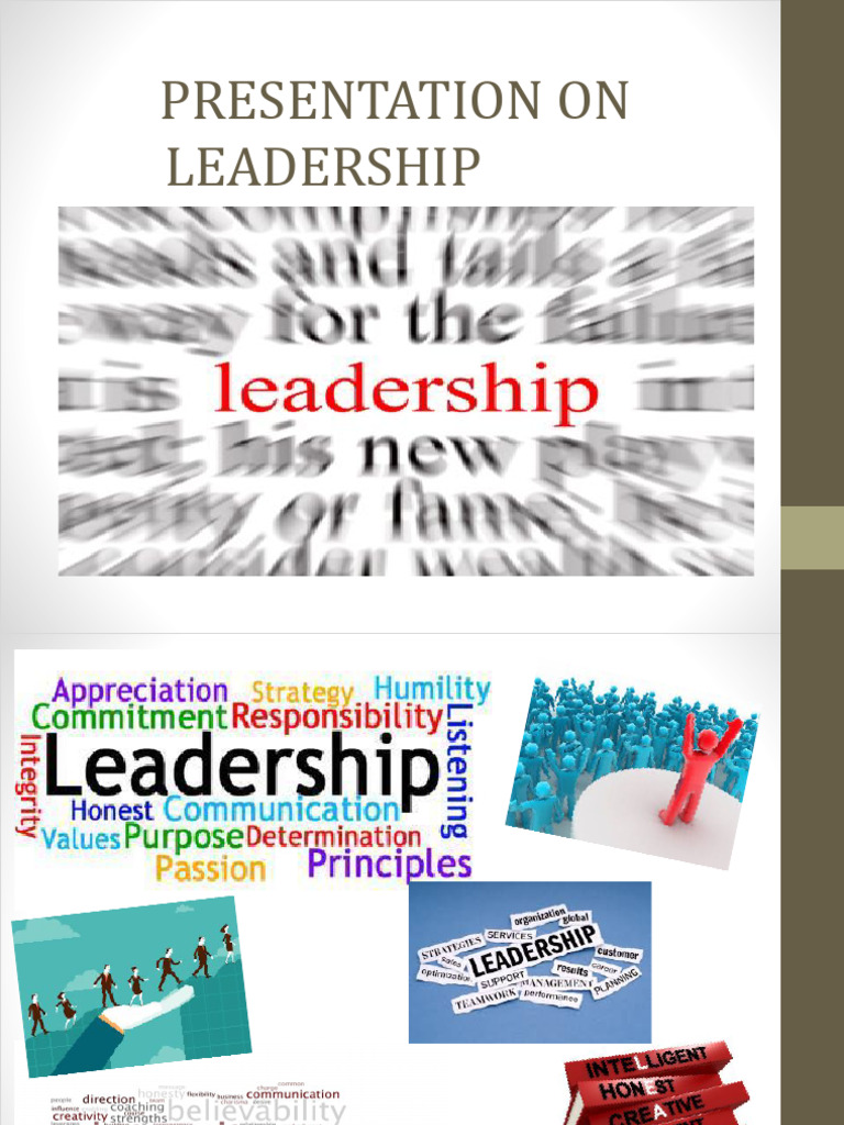 Doc-20260305-Wa0001 260305 092017 | PDF | Leadership | Behavioural Sciences