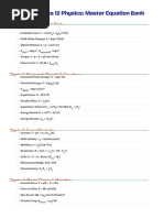 AP Physics 2 Cheat Sheet 2023 | PDF | Capacitance | Force