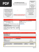 UNAM Application Form 2026 Guide | PDF | Namibia
