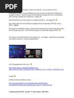 Cara DualBoot Android x86 Dengan Windows - Kuyhaa | PDF