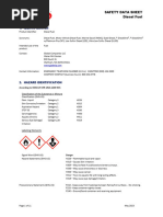 Caltex Diesel Safety Data Sheet 2022 | PDF | Personal Protective ...