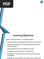 A Step-by-Step Guide To The REBA Assessment Tool | PDF