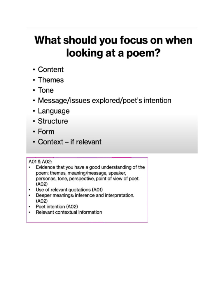 BOXES poem | PDF
