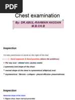 Types of Chest Shapes Explained | PDF | Thorax | Causes Of Death