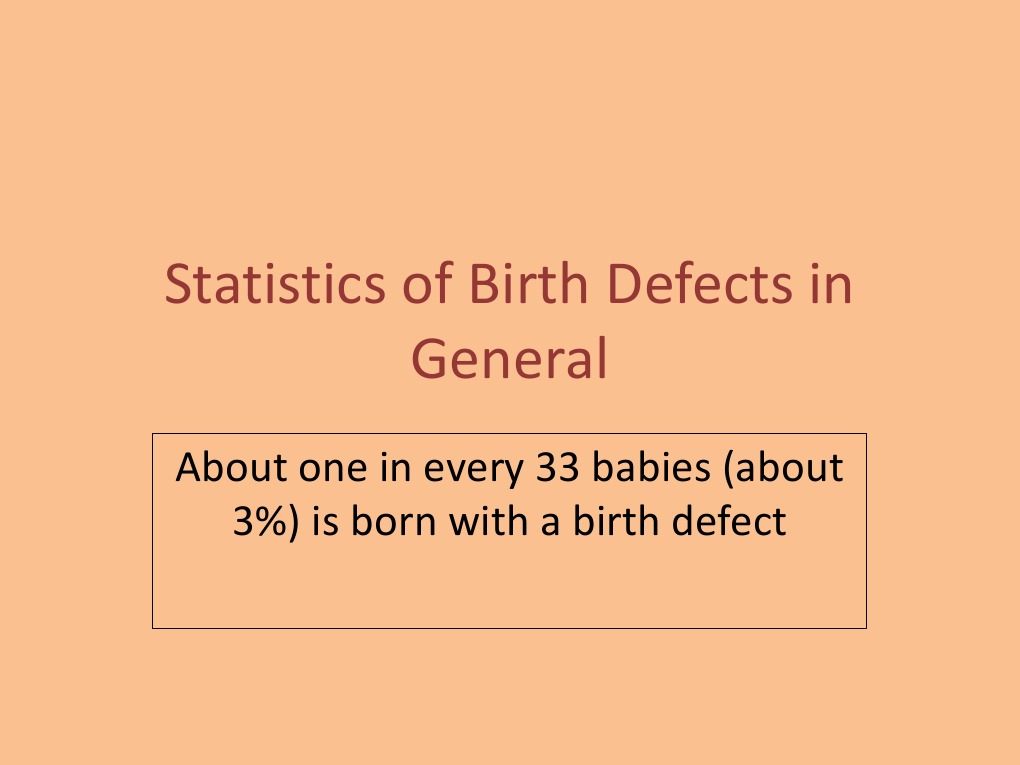 Birth Defects: Key Statistics Overview | PDF
