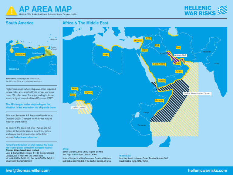 HWRB - AP Area Map - October 2020 | PDF | Persian Gulf | Arabian Peninsula