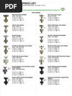 ASSA ABLOY Pull Handle Specifications | PDF | Screw | Civil Engineering