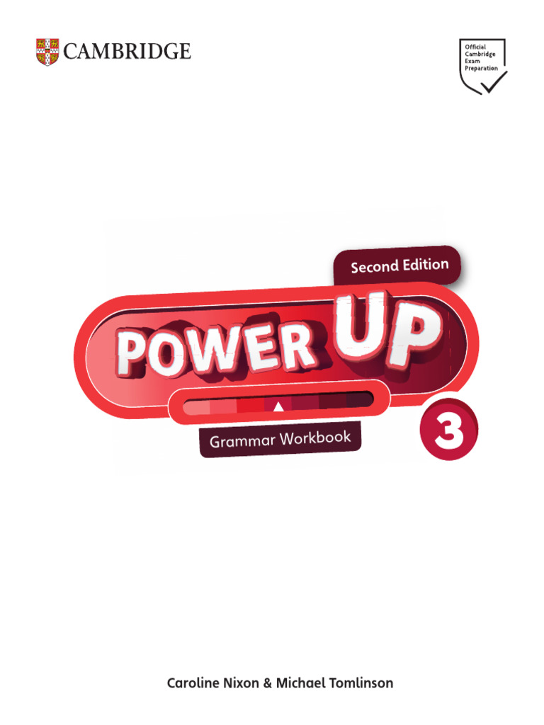 Power Up Second Edition 3 - Grammar Booklet | PDF | Adverb | Linguistics
