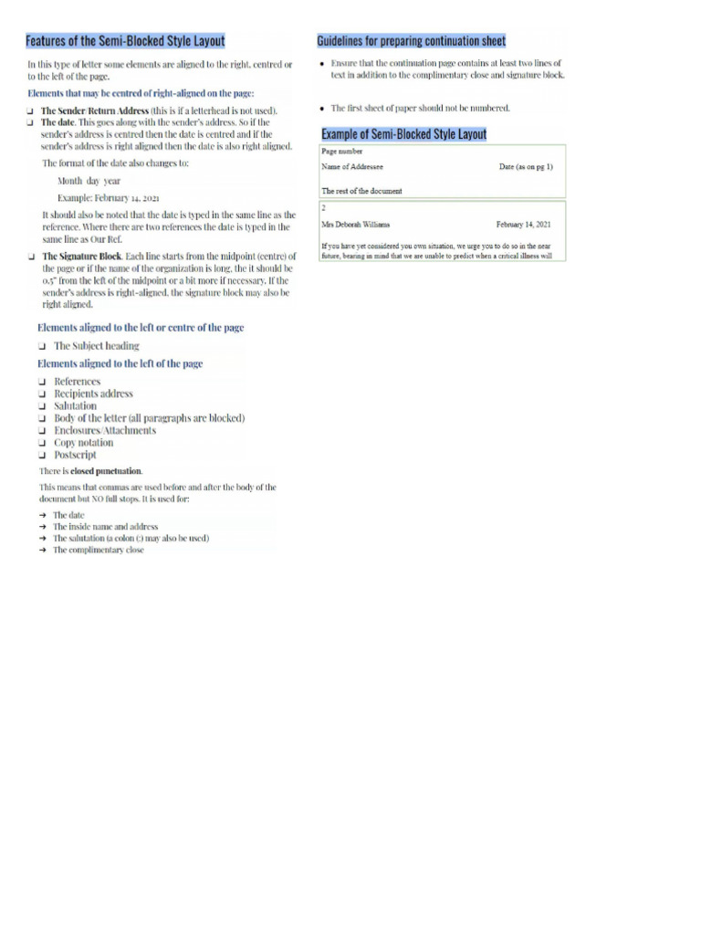 EDPM Semi Block Style | PDF