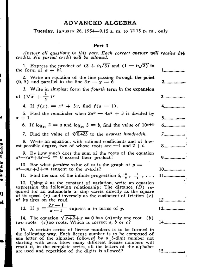 0154ExamAA | PDF