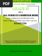 Chemistry New 2026 Curriculum Design For Grade 10 by KICD | PDF