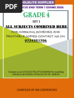 Grade 6 Term 1 Exams 2025 PDF Download | PDF