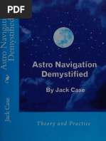 Celestial Navigation Formulas & Calculations | PDF | Navigation | Azimuth