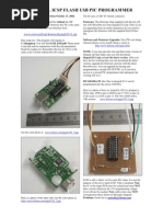 K150 PIC Programmer Guide and Setup | PDF | Pic Microcontroller ...
