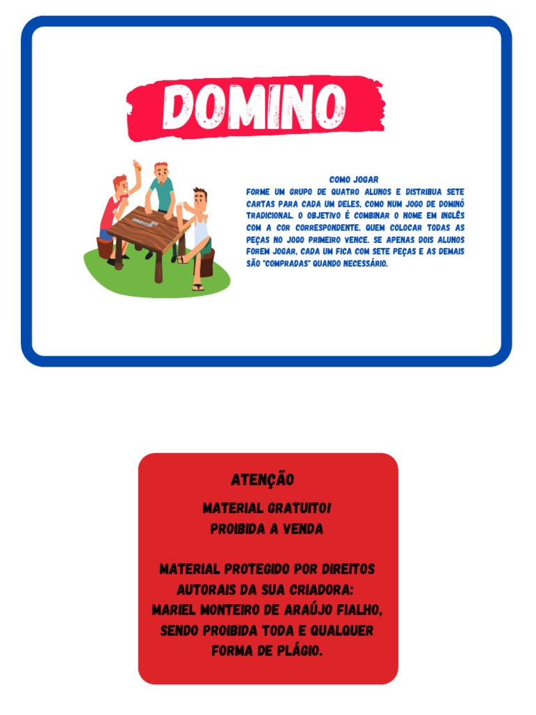 Domino - Colors | PDF