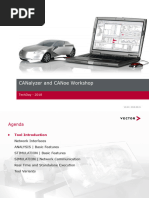 CANalyzer Quick Start Guide 16 | PDF | Data | Information