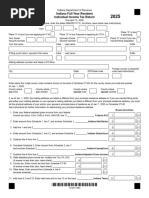 Indiana Schedule 2 Deductions Form 2024 | PDF | Tax Deduction | Taxes