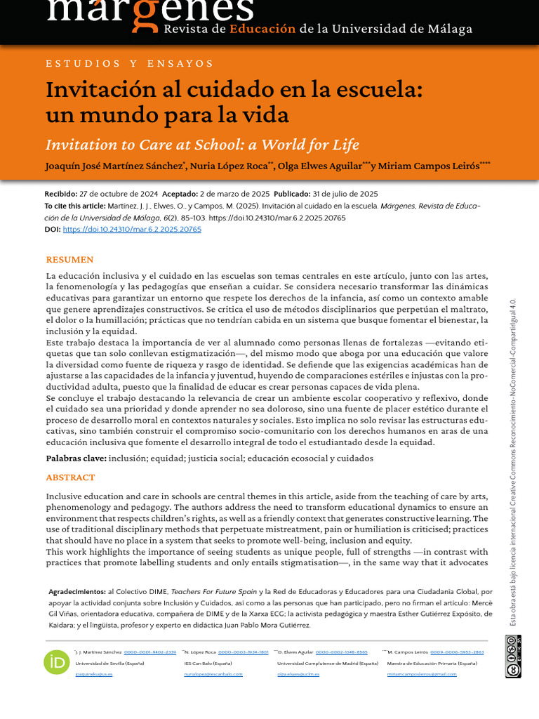 dialet | PDF | Enseñando | Abuso infantil