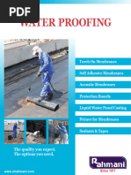 Derbigum SP4 Waterproofing Membrane Guide | PDF | Roof | Architectural ...