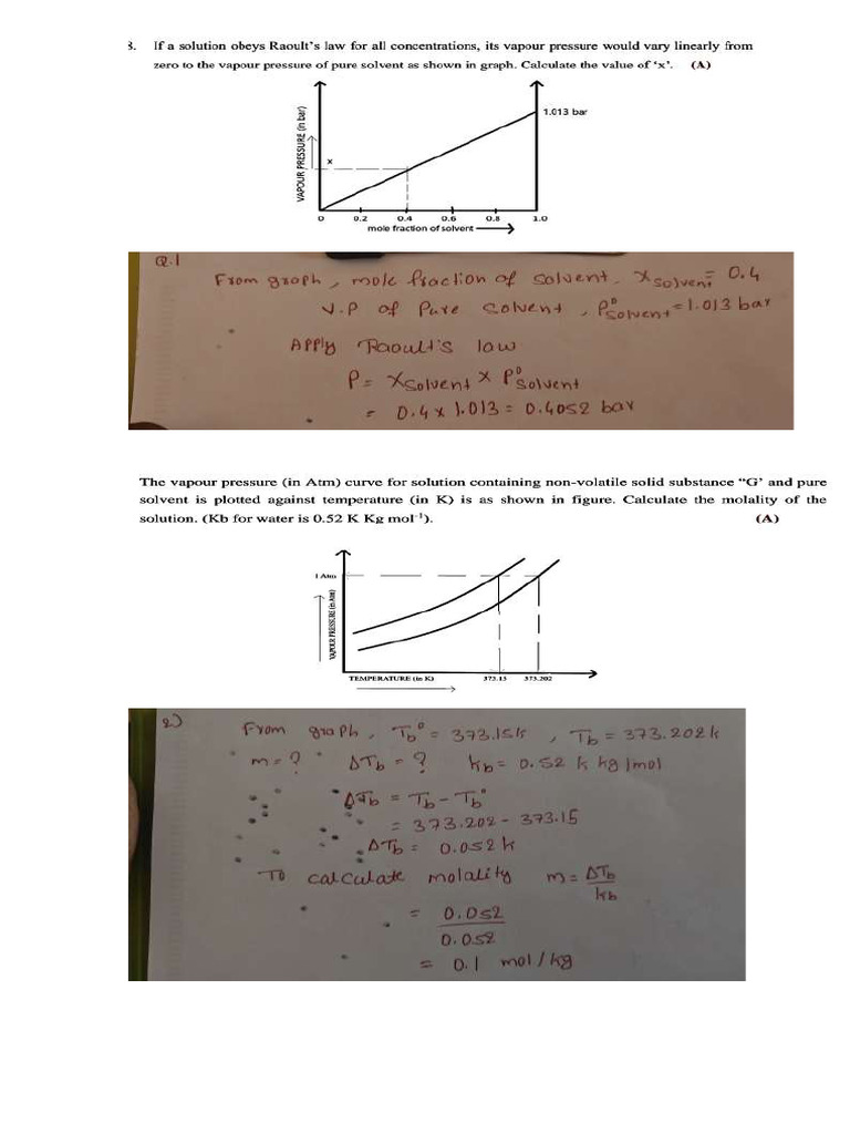 Graph Based Questions | PDF