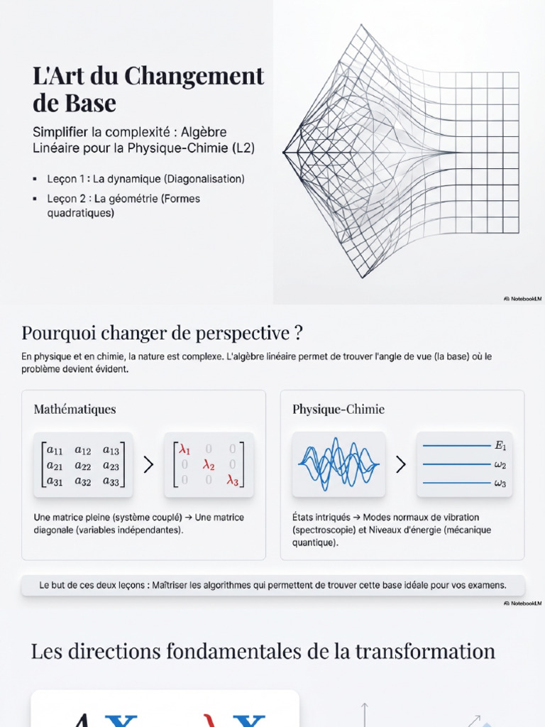 Changement de Base en Physique-Chimie | PDF