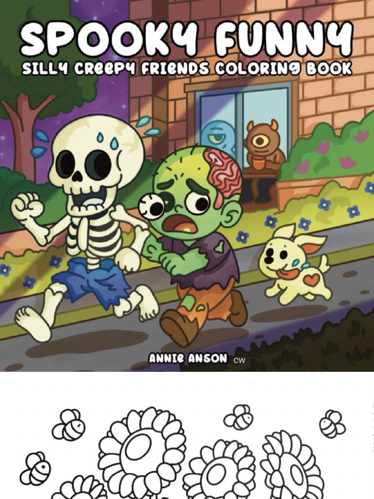 Annie Anson - Spooky Funny | PDF
