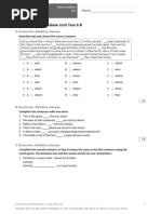 Life Vision Poland Unit Test 6 B | PDF