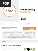 CORE: Open Access Research Aggregator | PDF | Computing | Publishing