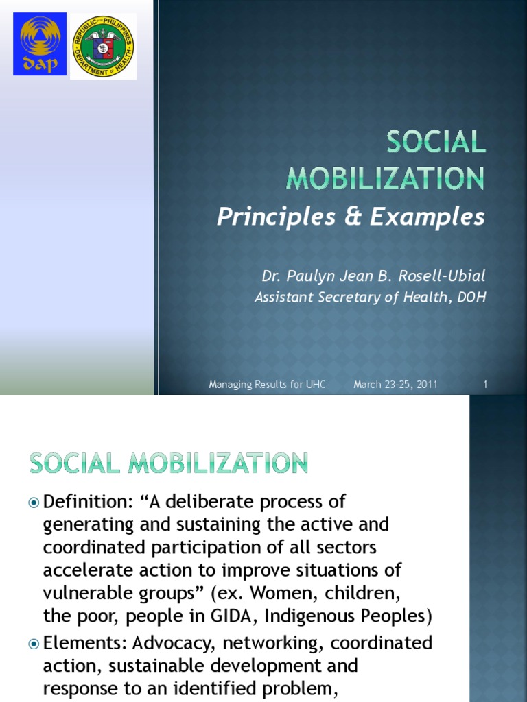 Social Mobilization | Community | Volunteering