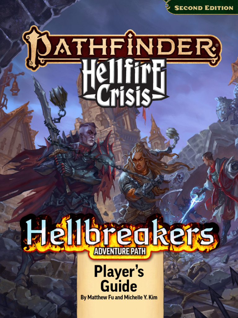 PF 2e - Hellbreakers - Players Guide | PDF | D20 System