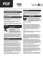 Siemens - Micromaster 440 - Manual de Uso - P1 | PDF | Energia ...