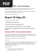 Work Experience Report Template | PDF | Engineer | Employment