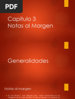 Notas al Margen: Definición y Ejemplos | PDF | Habilidades de estudio
