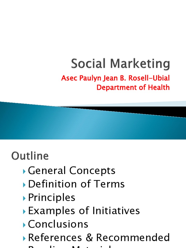 Asec Paulyn Jean B. Rosell-Ubial Department of Health | PDF | Business ...