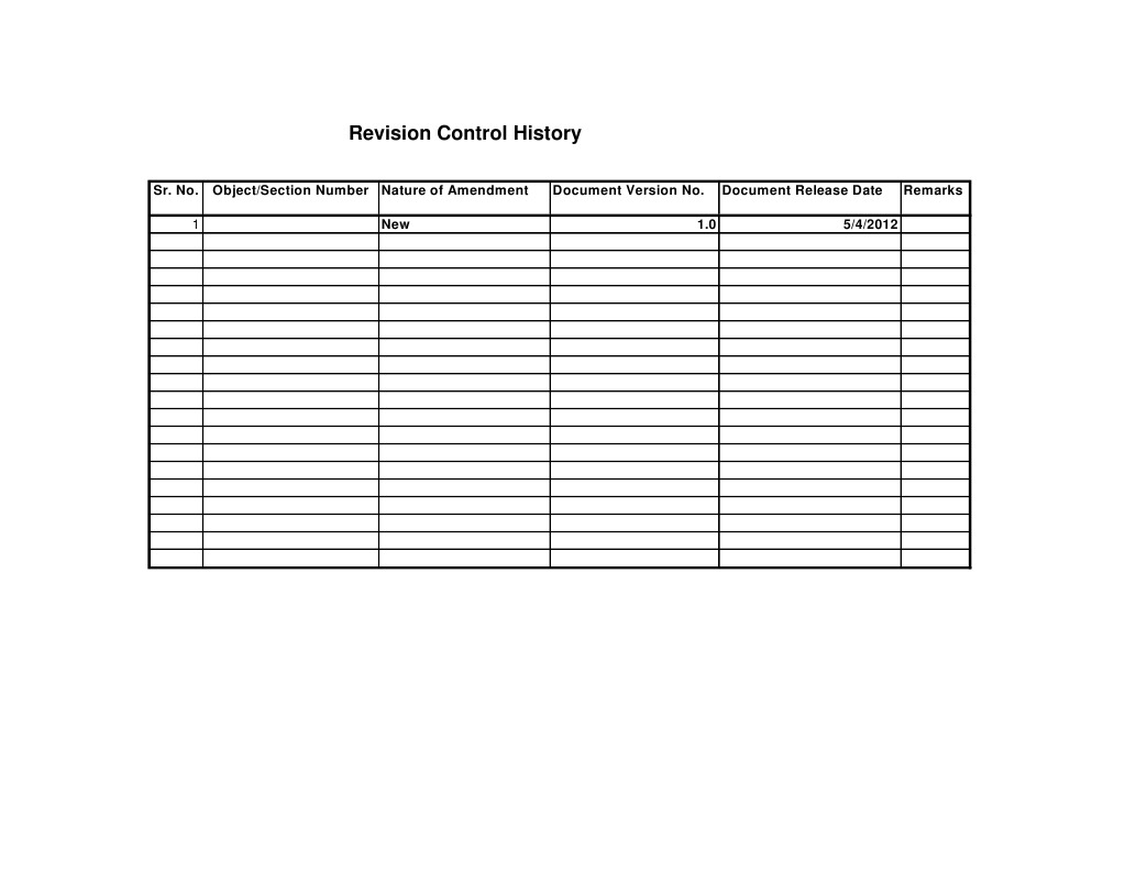 Backup Log Template Revision History | PDF | Computers