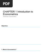 Sample Econometrics Research Paper | PDF | Coefficient Of Determination ...