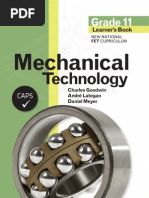 EGD GR 12 Mechanical Assemblies Content Notes | PDF | Screw | Equipment