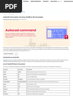 YQ Arch Command Cheat Sheet | PDF