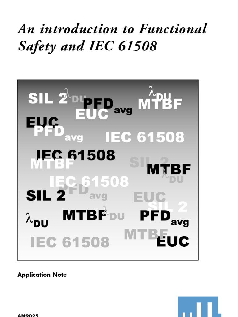 An Introduction To Functional Safety and IEC 61508 | PDF