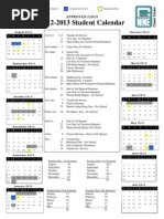 NISD 2025-2026 Academic Calendar | PDF | Higher Education