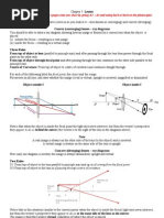 ISC Class 12 Physics Practicals | PDF | Lens (Optics) | Quantity